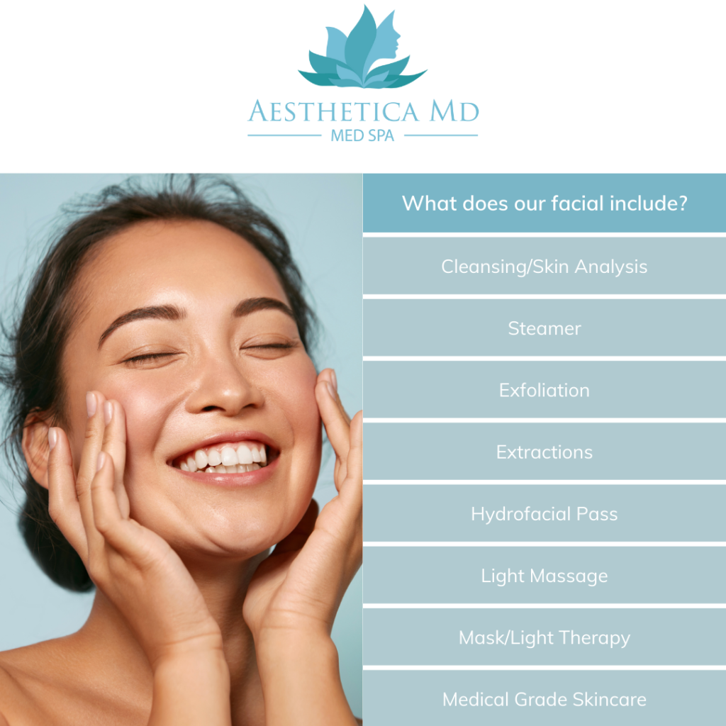Medical Grade Facials In Cypress, TX | Facial Treatment